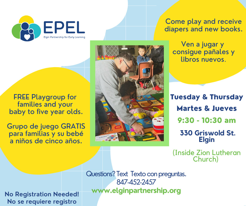 Free Playgroup | Enriching Partnerships for Early Learning